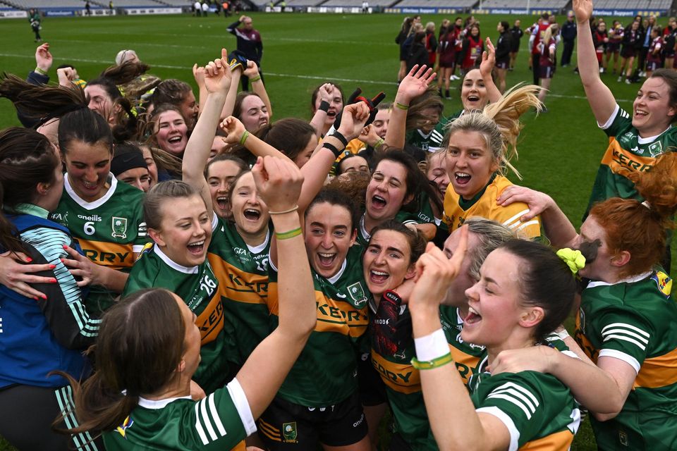 Kerry secure first National Football League title in 32 years after ...