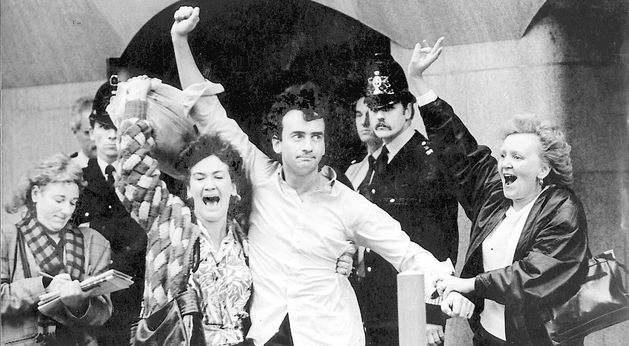 Gerry Conlon 'brought strength to our family through its darkest hours ...
