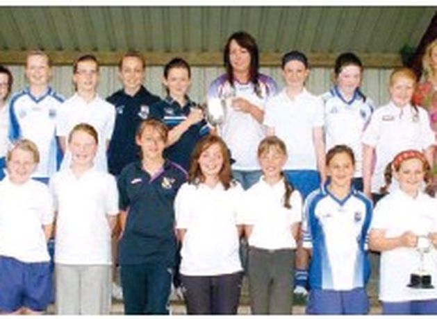 Girls receive Rackard League medals | Irish Independent