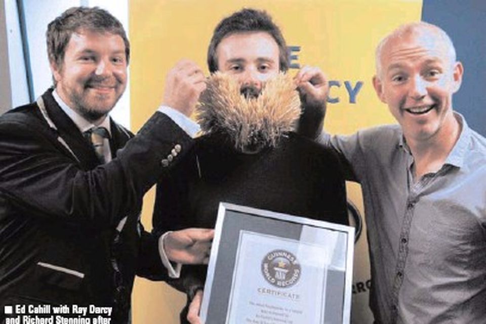 Ed sets ridiculous world record | Irish Independent