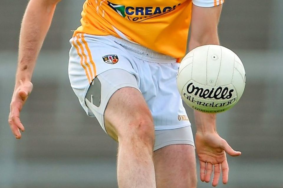 Niblock on target as Antrim take points | Irish Independent