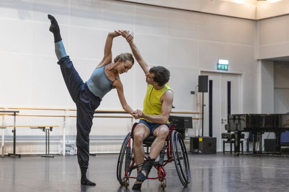 Royal Ballet to feature wheelchair dancer for first time at Paralympic ...
