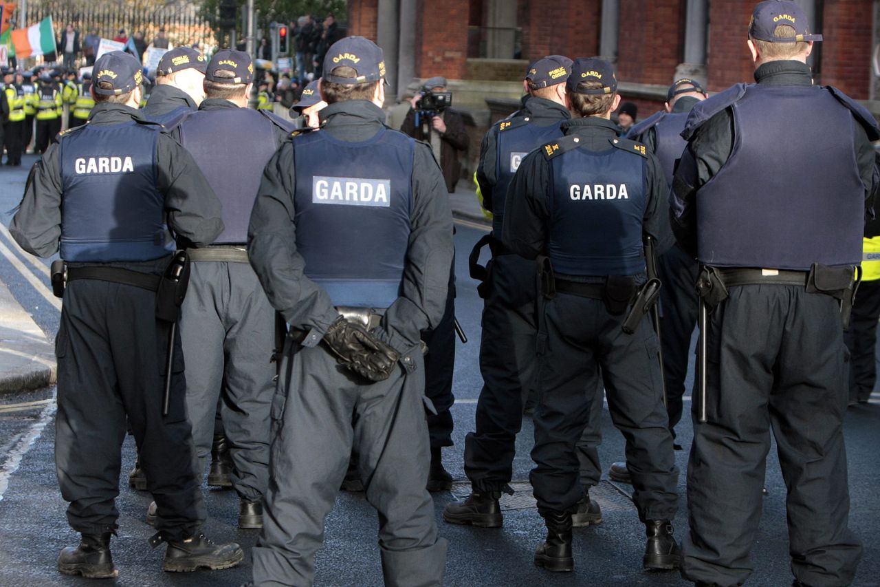 Garda response 'proportionate' for majority of water meter installation ...
