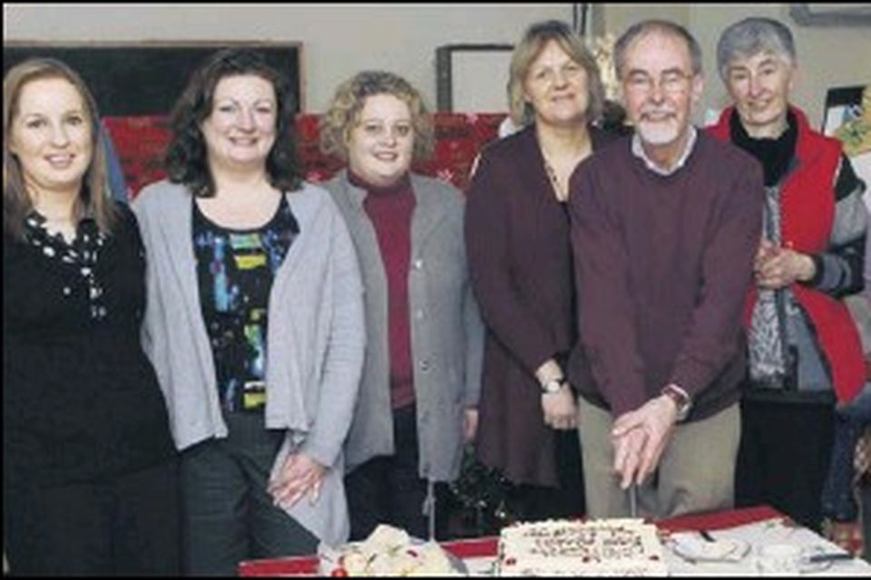 Myshall NS bids farewell to Noel | Irish Independent