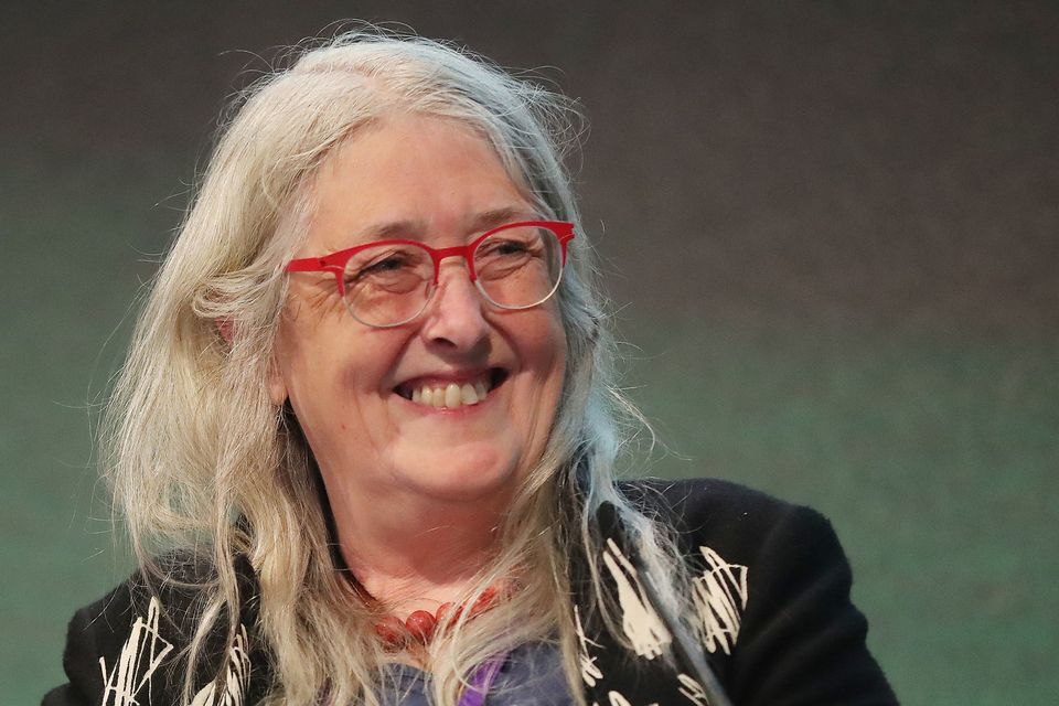 Mary Beard gets her hair streaked pink ahead of Front Row return ...