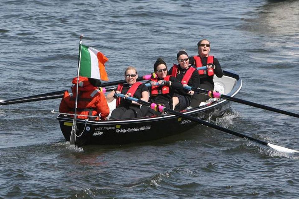 Merrily, merrily Women set off on record-breaking rowing bid | Irish ...