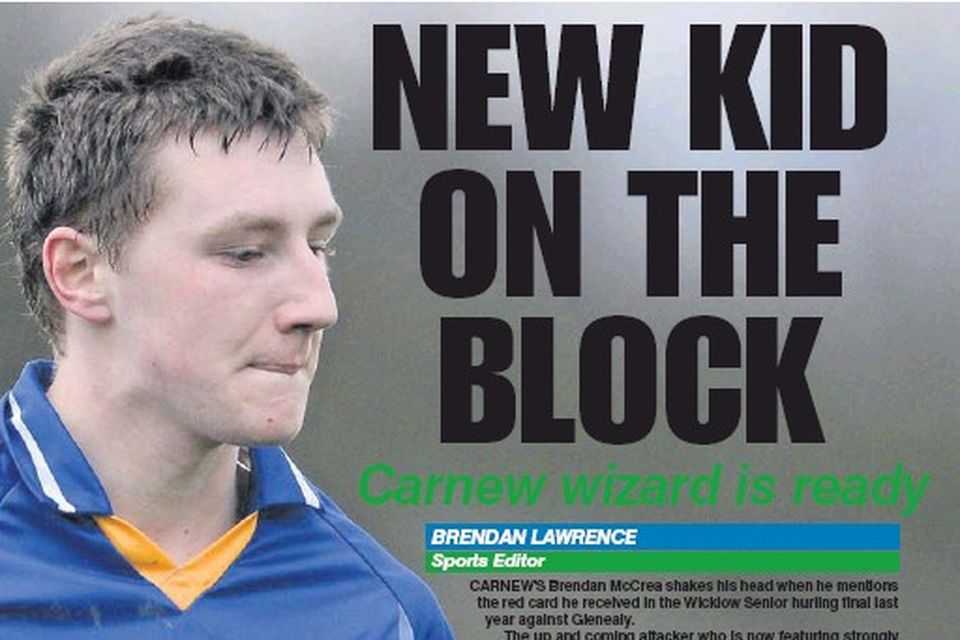NEW KID ON THE BLOCK | Irish Independent