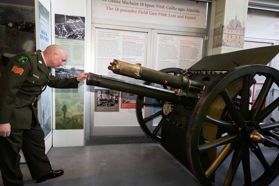 Lost and found: Field gun used during the Civil War goes on display ...