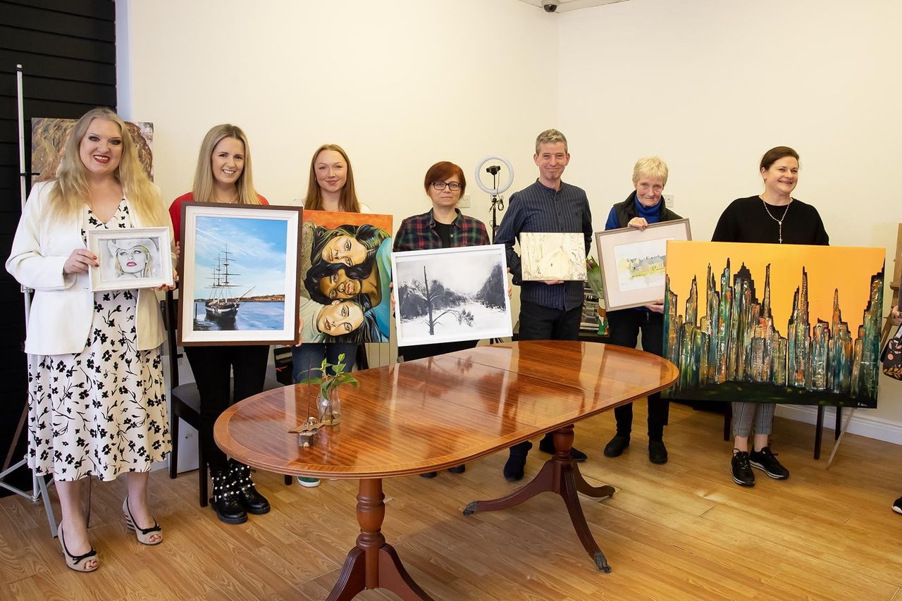 New Ross art collective gallery space opens ‘sittingroom’ for artists ...