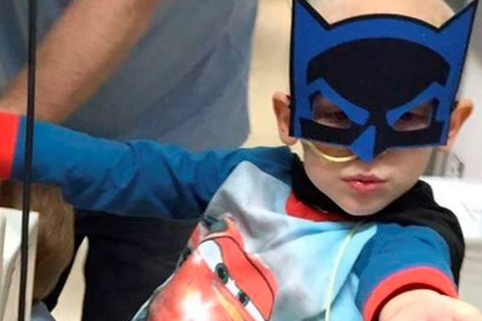 Brave little ‘Batman Ben’ to get charity screen of Finding Dory | Irish ...