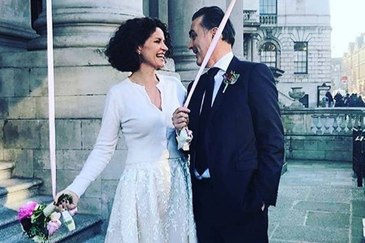 Irish designer Helen Cody ties the knot in stylish Dublin city wedding ...