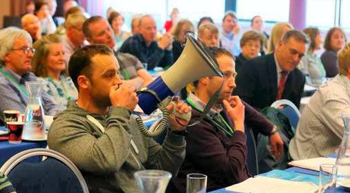 'Megaphone man has saved the day for us' | Irish Independent