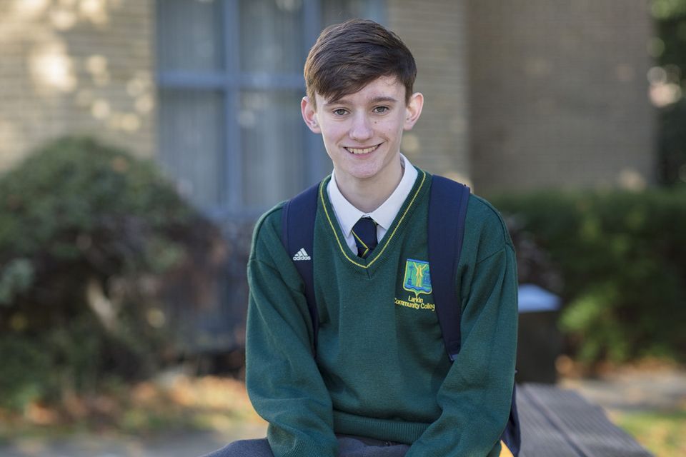 Well-placed: Transition year initiative sees Kian walk into Taoiseach's ...