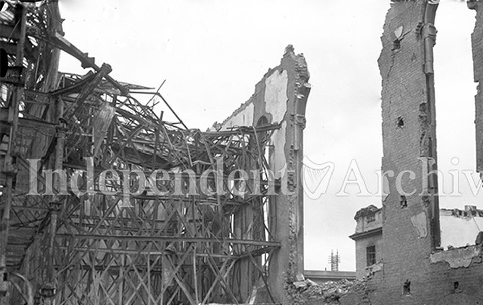 Dublin's Destroyed City Centre After the 1916 Rising | Irish Independent