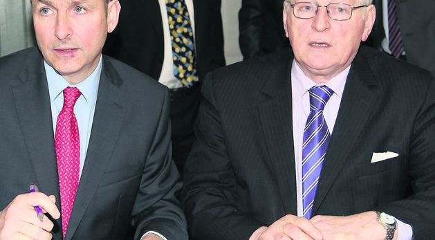 New beginning -- opening of Seamus Kirk's office | Irish Independent