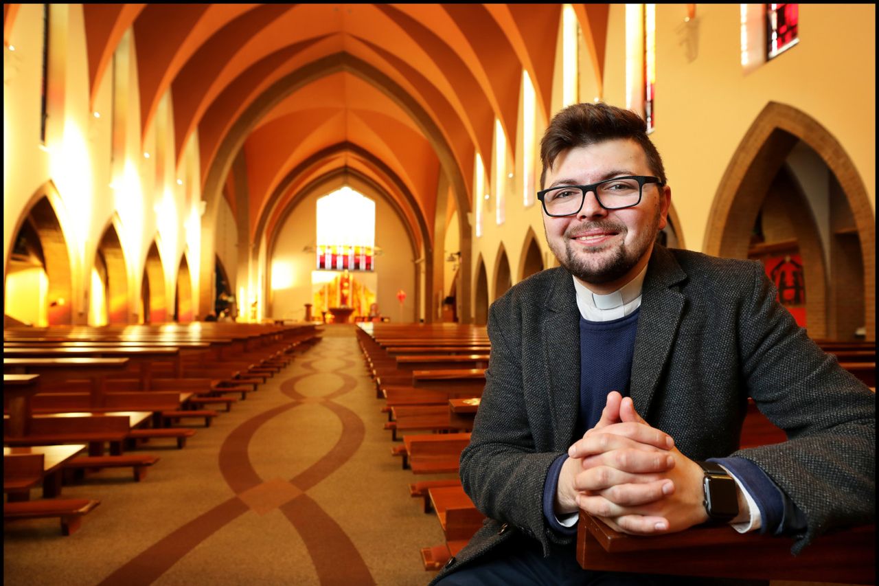 'In my town, there are five parishes and 100 priests have been ordained ...