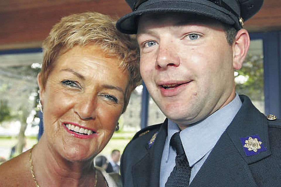 Following in hero father's footsteps | Irish Independent