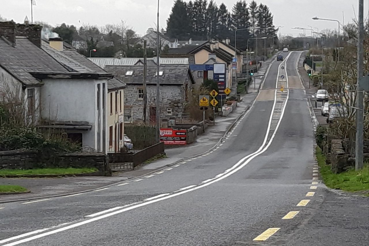 No traffic calming for Sligo village that sees 50,000 vehicles a week ...