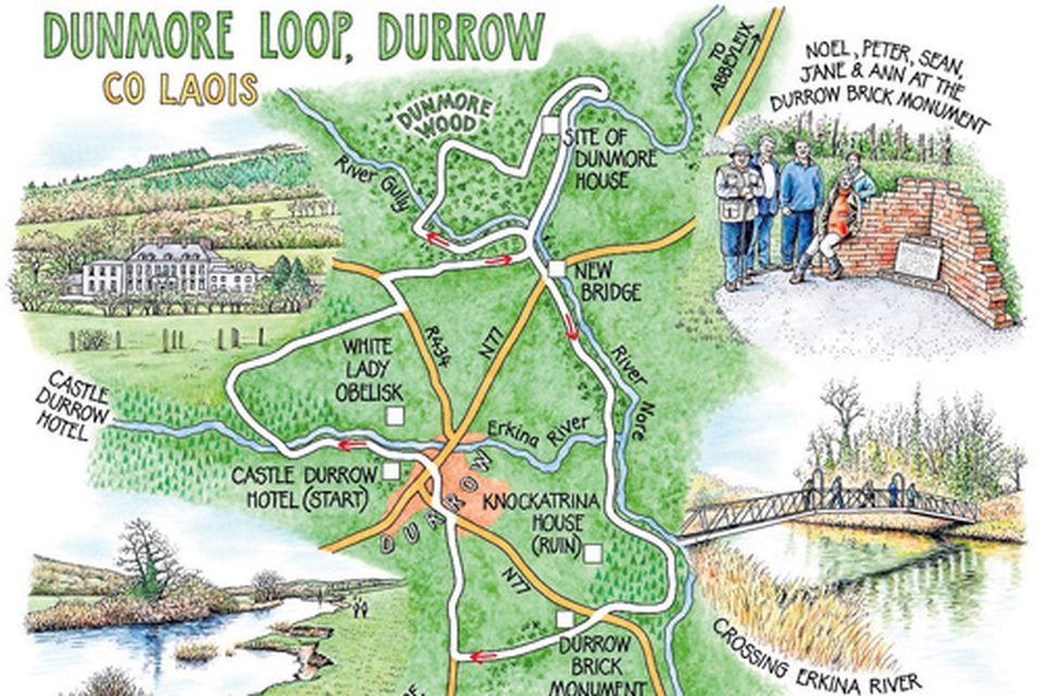 Walk of the Week: Dunmore Loop Durrow Co Laois | Irish Independent