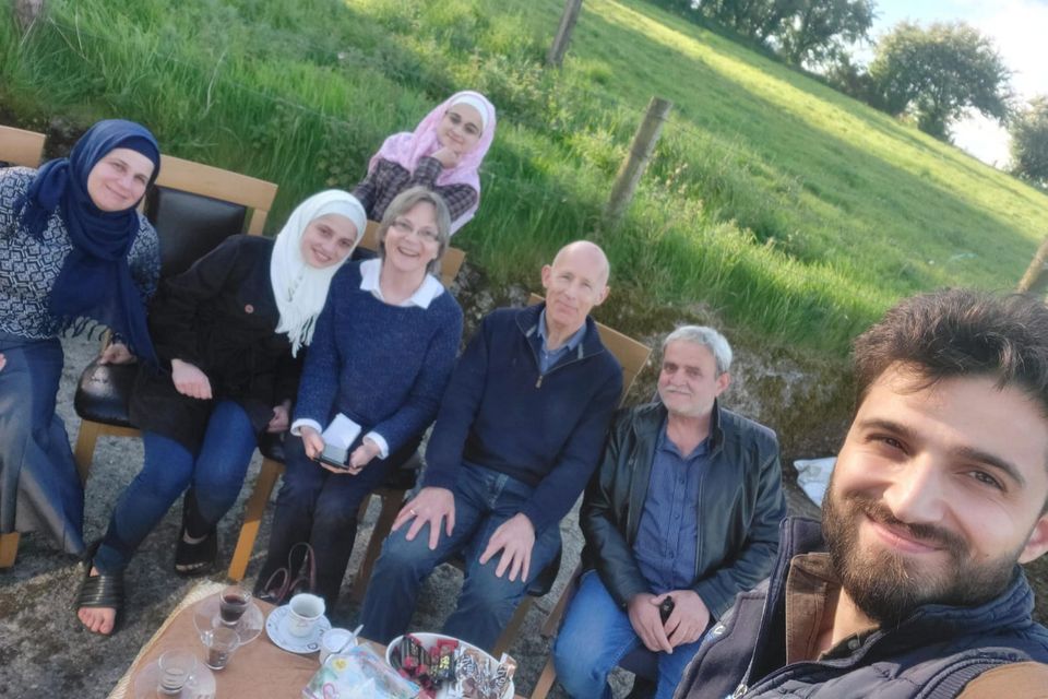 ‘We opened up our Dublin home to a refugee. It was a very positive ...
