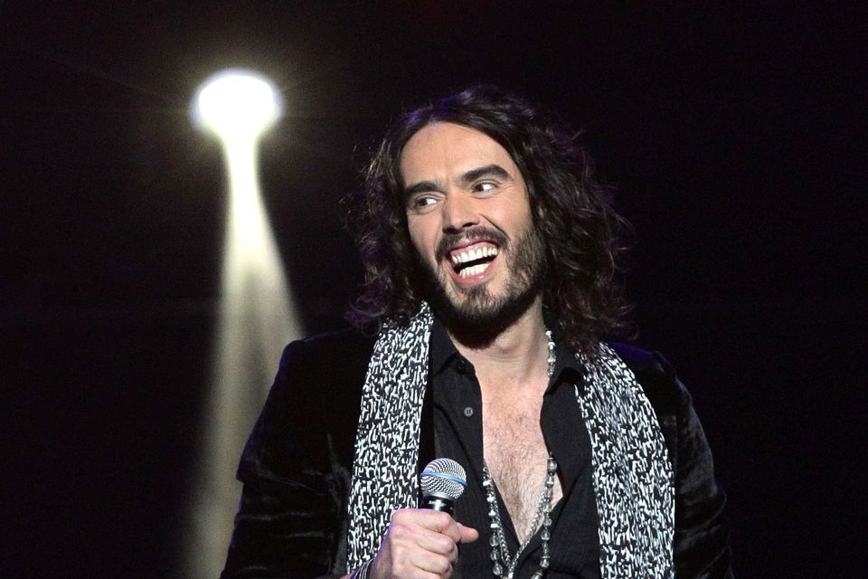 Russell Brand attempts biscuit birthing scene in Bake Off | Irish ...