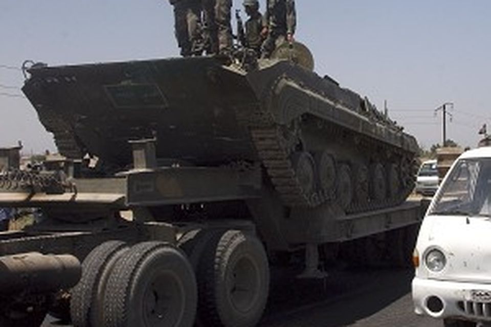 Syrian tanks enter city amid revolt | Irish Independent