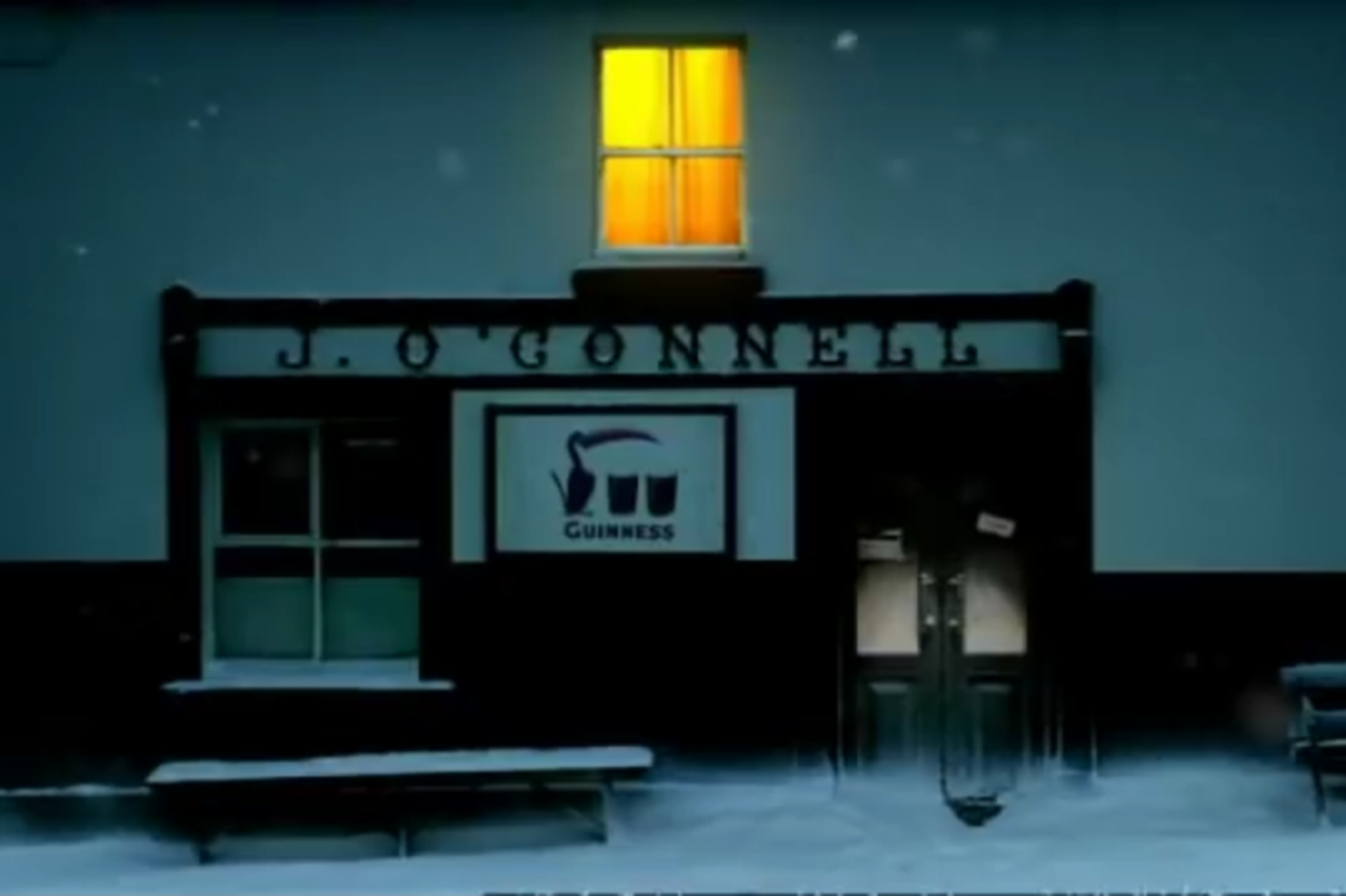 Guinness Christmas Ad | Irish Independent