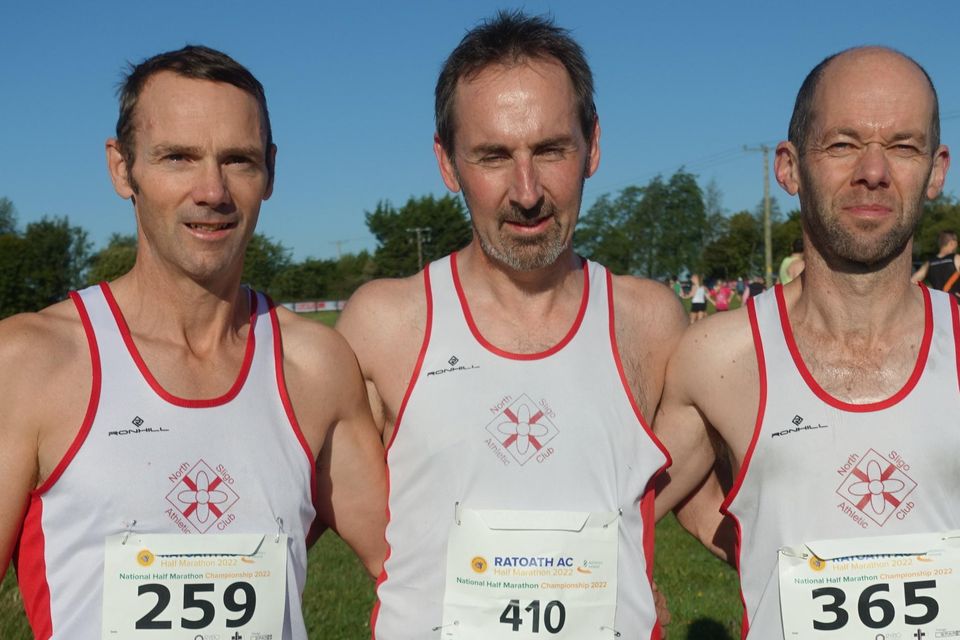 North Sligo AC’s men win team gold at National Half Marathon | Irish ...