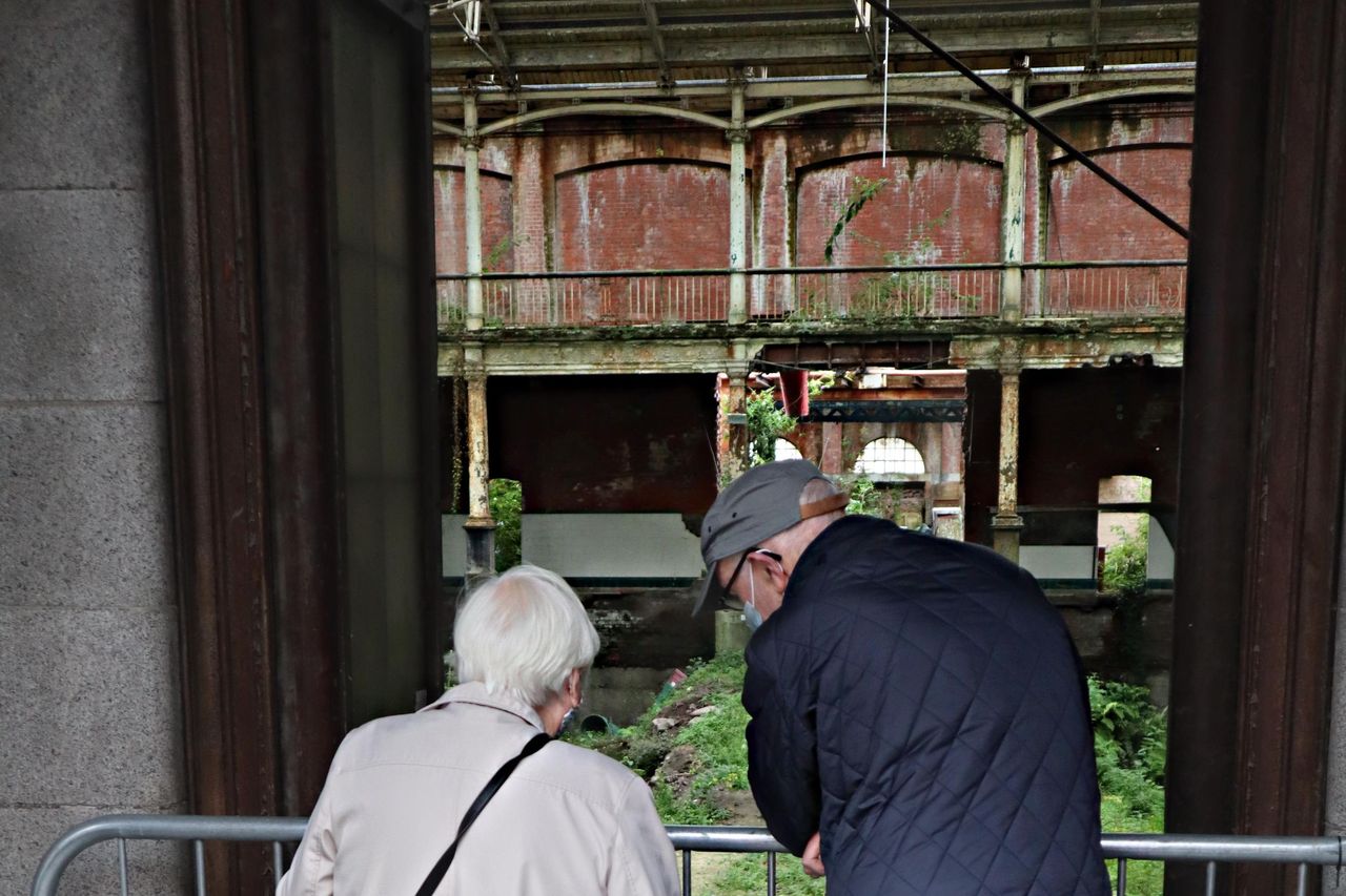 Parts of historic Iveagh Market building now ‘close to collapse ...