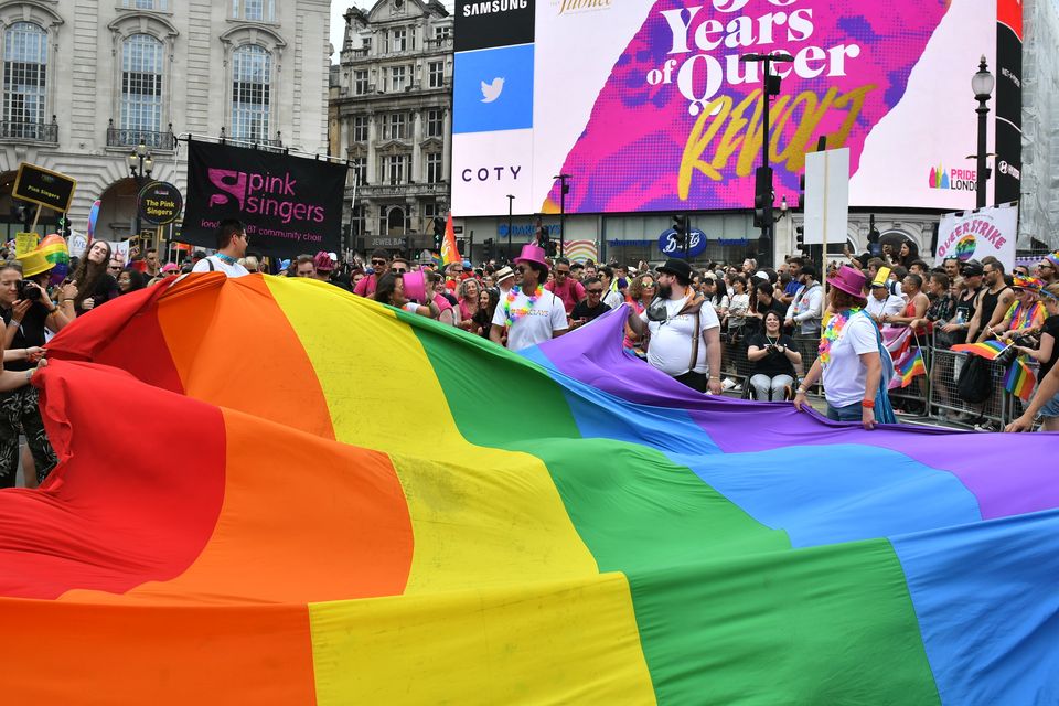 Sam Smith And Little Mix Take To Streets For London Pride Irish Independent