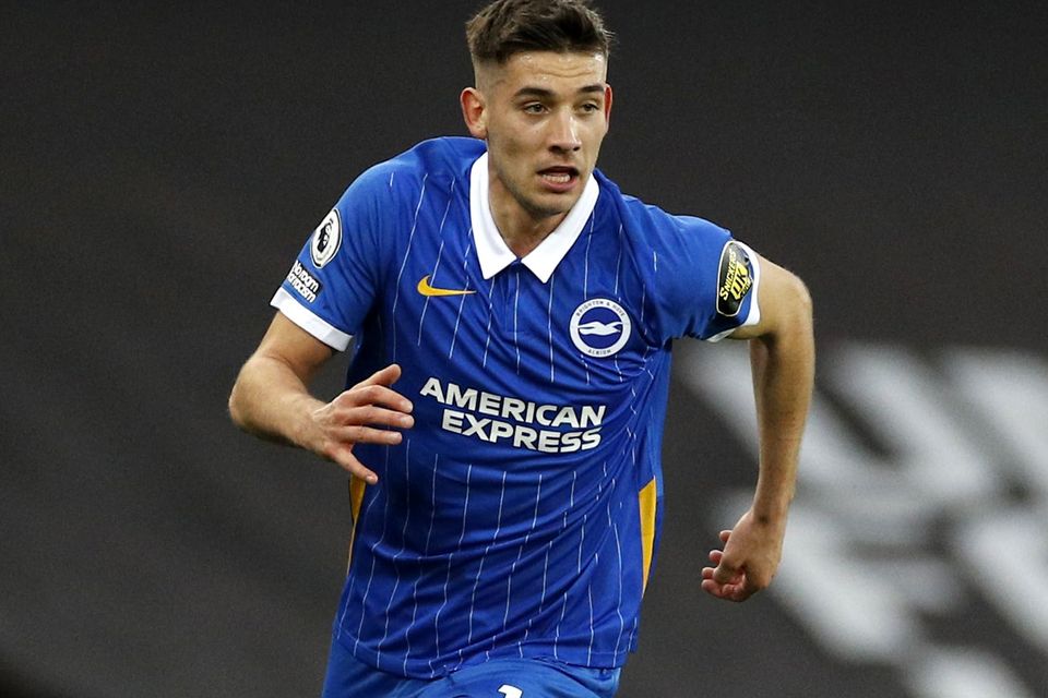 Brighton boss Graham Potter likes what he sees from Jakub Moder | Irish ...