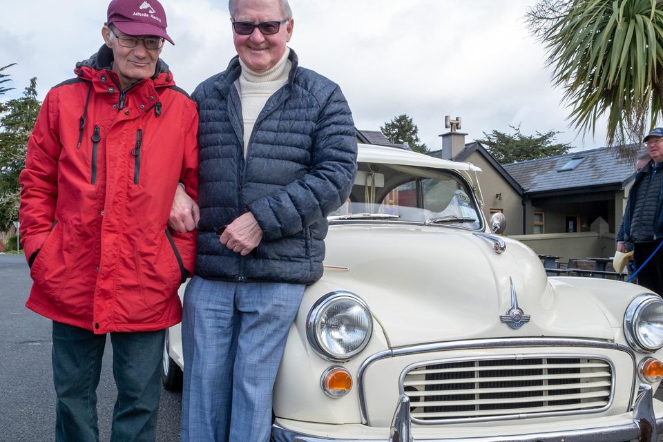 See photos as Vintage Car Club hit the road to enjoy the splendour of ...