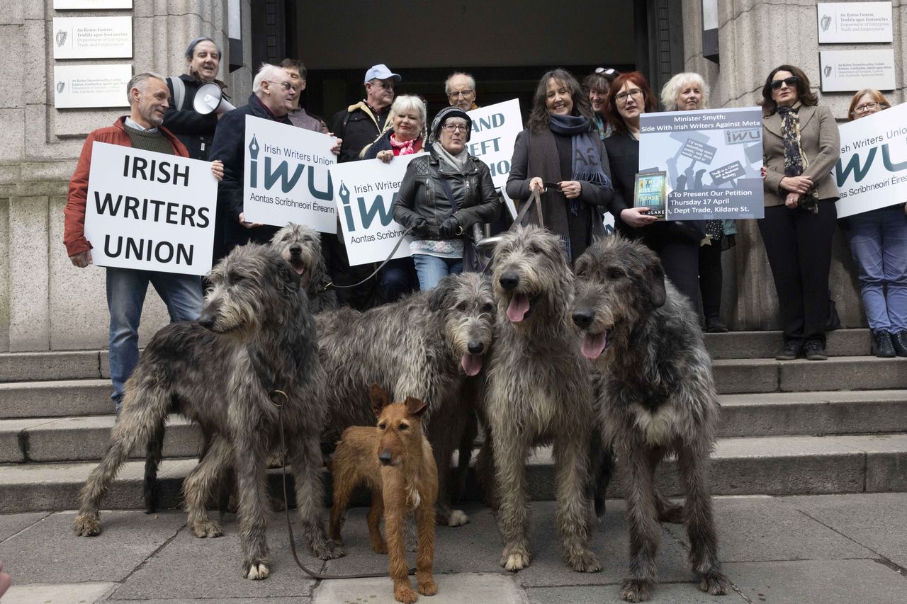 Cecelia Ahern among Irish writers protesting at Meta’s alleged use of ...