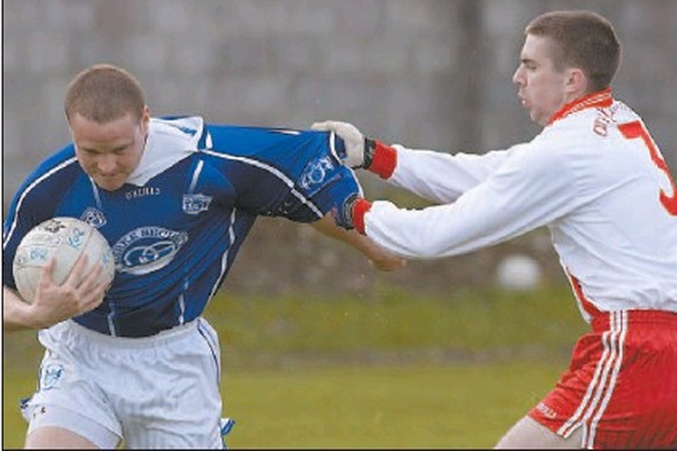 Every second counts as O'Rahillys get late winner against An Ghaeltacht ...