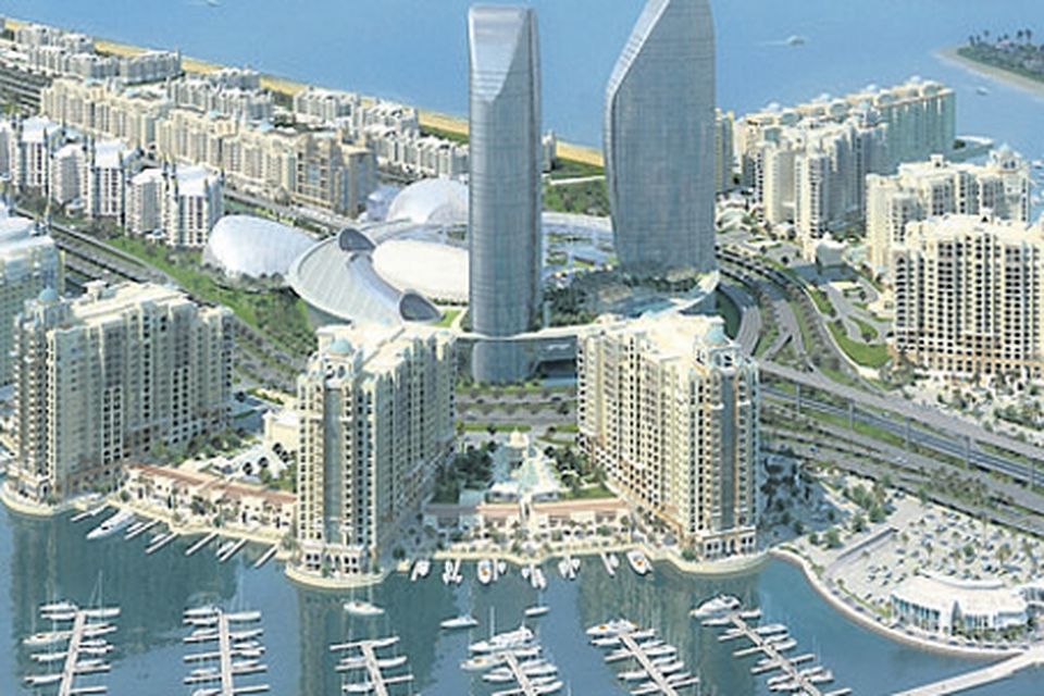 Dubai's developers finish what they started in hopes of rebound | Irish ...