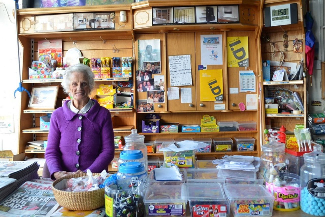 Family ‘chuffed’ as formidable late shopkeeper known as ‘Queen of ...