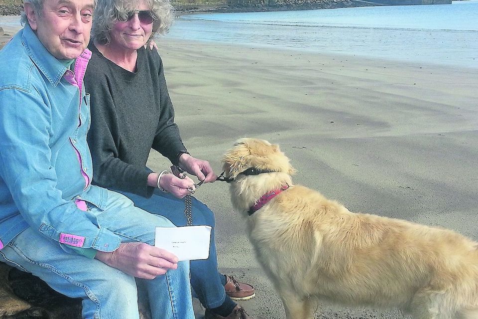 Topher 'off the hook' thanks to kind-hearted anglers | Irish Independent