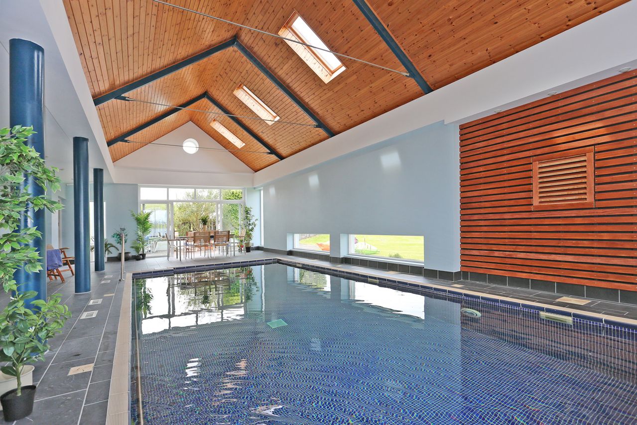 A renowned builder wanted his grandchildren to spend summers in Clare ...