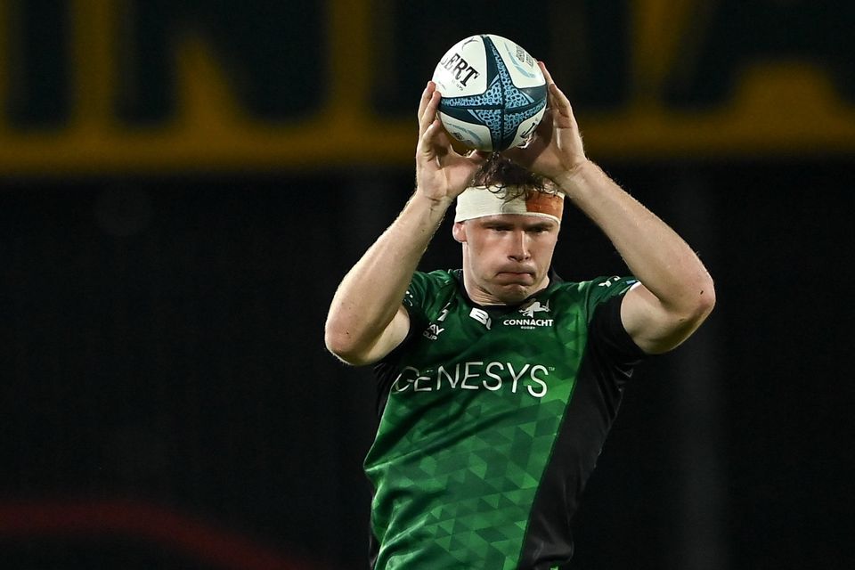 Niall Murray has traded pain for progress up the Connacht ranks | Irish ...