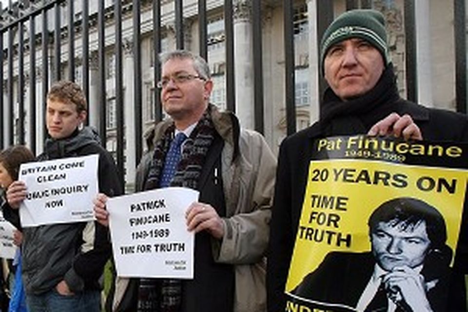 Decision due over Finucane inquiry | Irish Independent