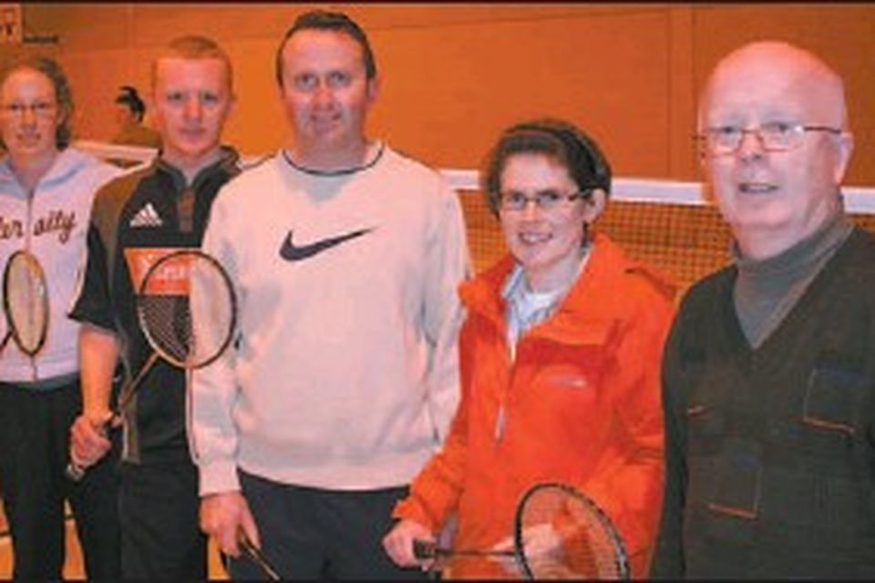 Historic week ahead for local badminton club | Irish Independent