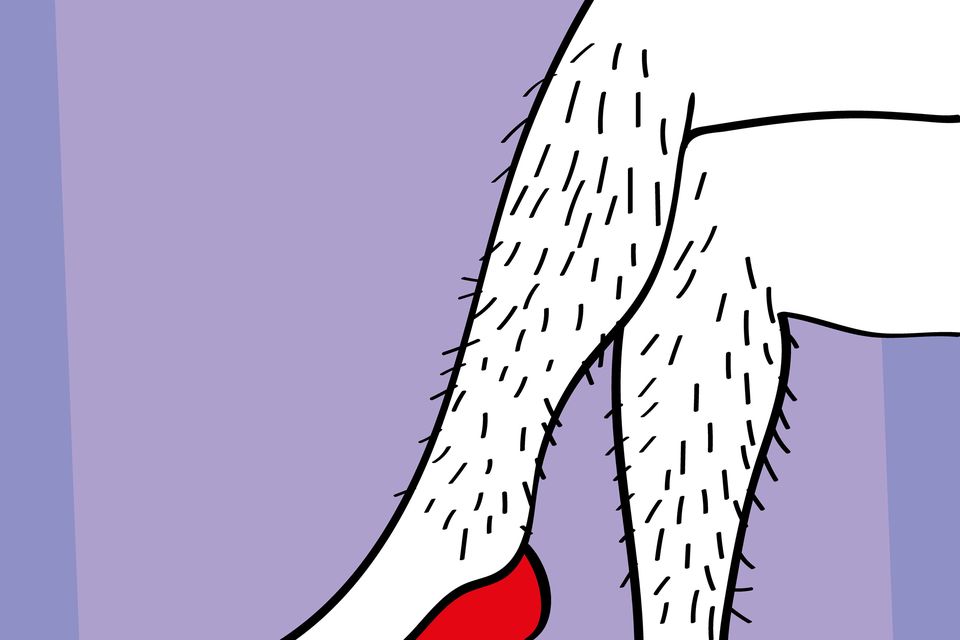 The rise of the hairy lady: is it time to ditch the razor and embrace ...