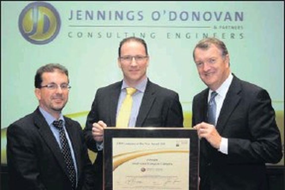 Sligo engineering firm wins national award | Irish Independent