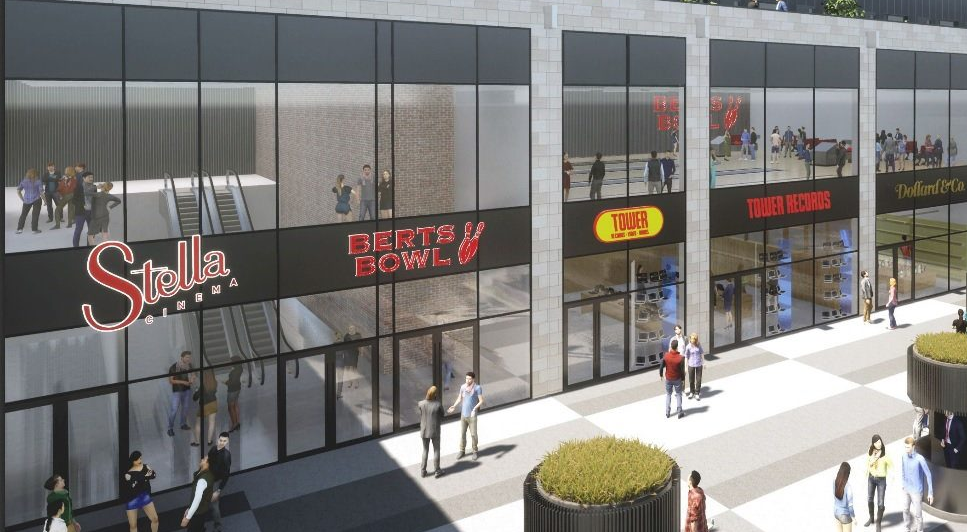 Brochure for Bray Central shows addition of bowling alley | Independent.ie