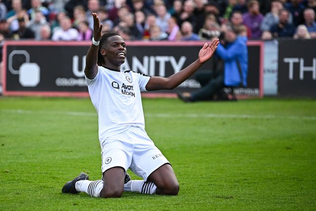 There’s more to come, says Sligo Rovers’ Wilson Waweru after first hat ...