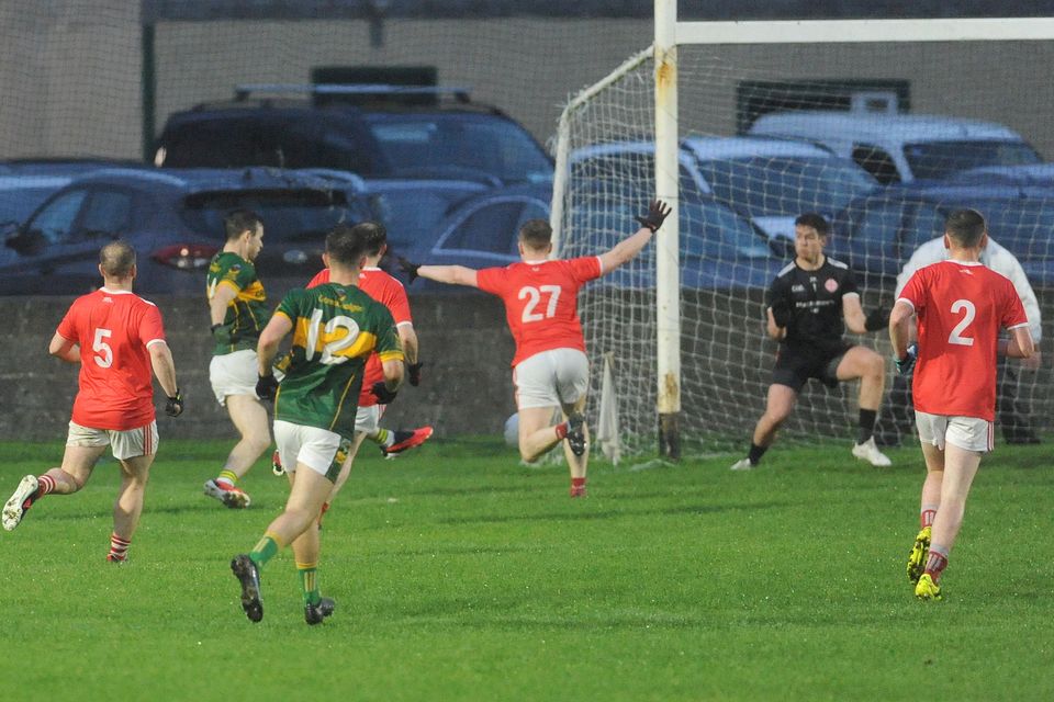 Fearghal Malone let the leached leather fly to save Cooley Kickhams ...