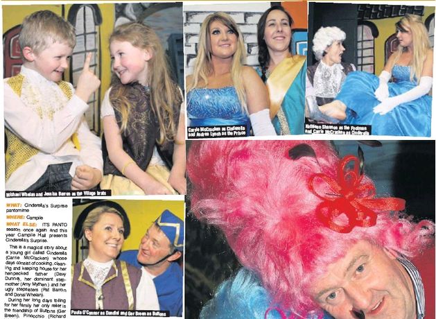 WHAT: Cinderella's Surprise pantomime | Irish Independent
