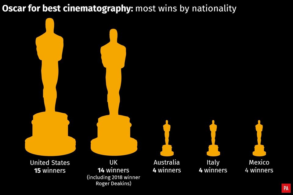 In Graphics: All you need to know about the Oscars | Irish Independent