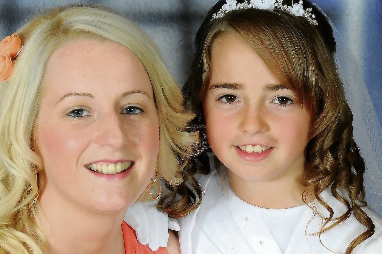 Little girl killed in crash 'was sun, moon and stars to her heartbroken ...