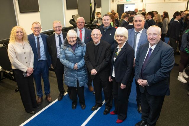 A new chapter at St Mary’s College as new gym officially opened | Irish ...